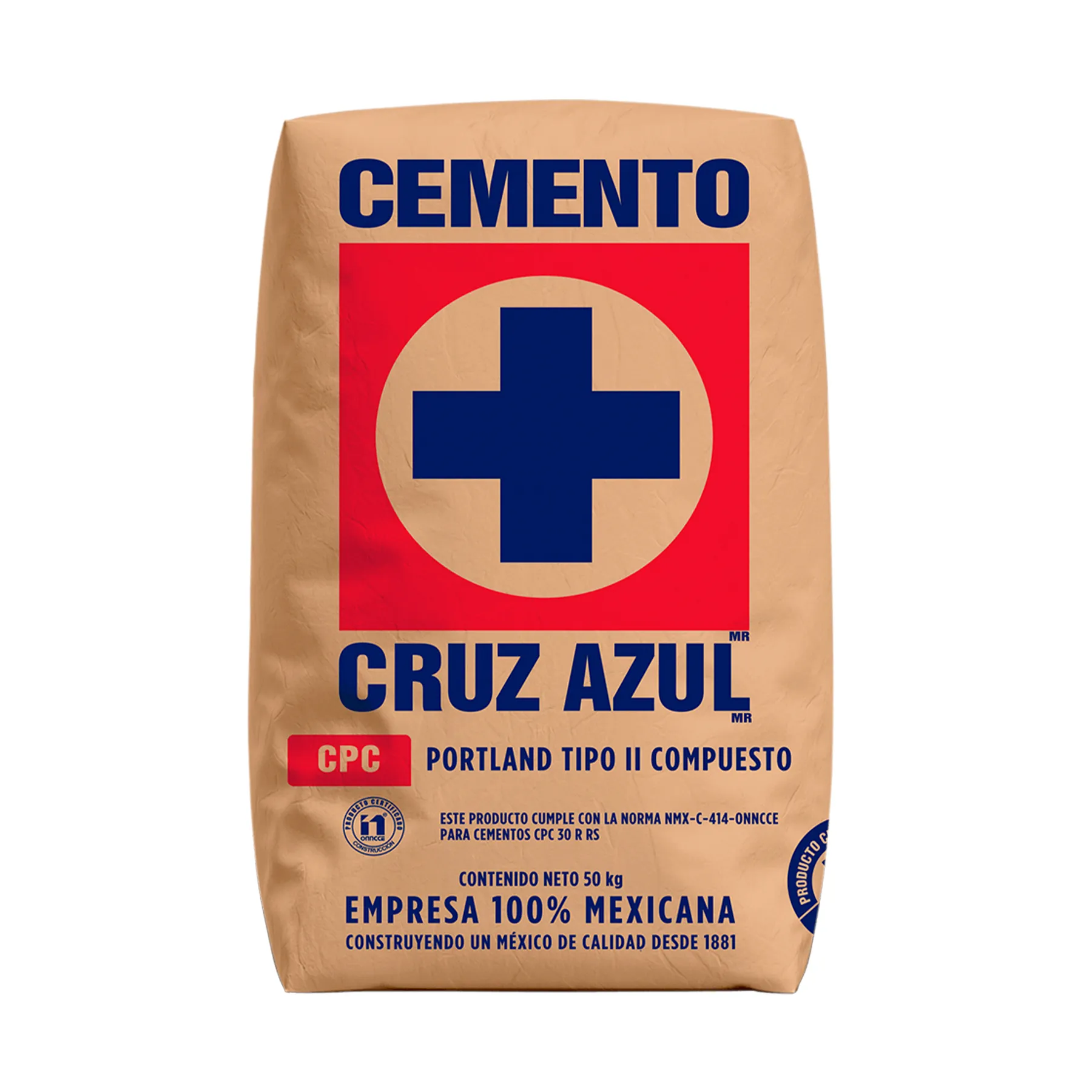 Cemento Cruz Azul – Materiales Vite