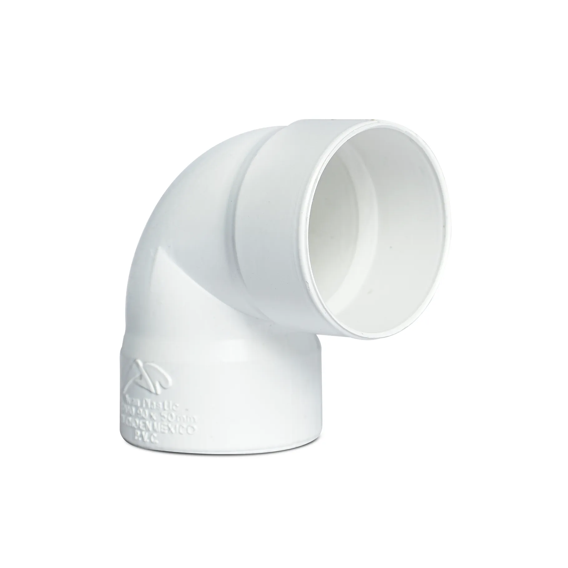 Codo PVC 2″ 90° – Materiales Vite